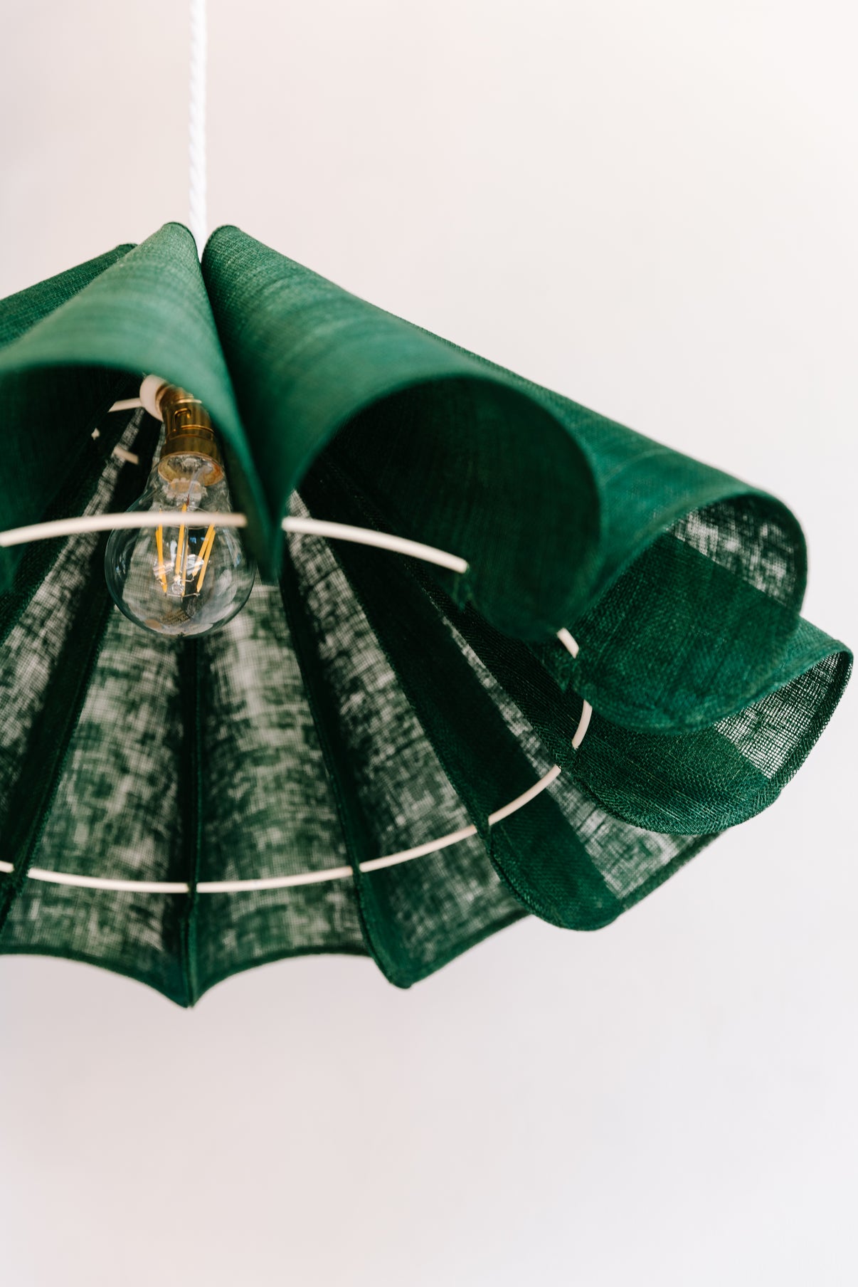 Bellis - Forest green – The Brim Label