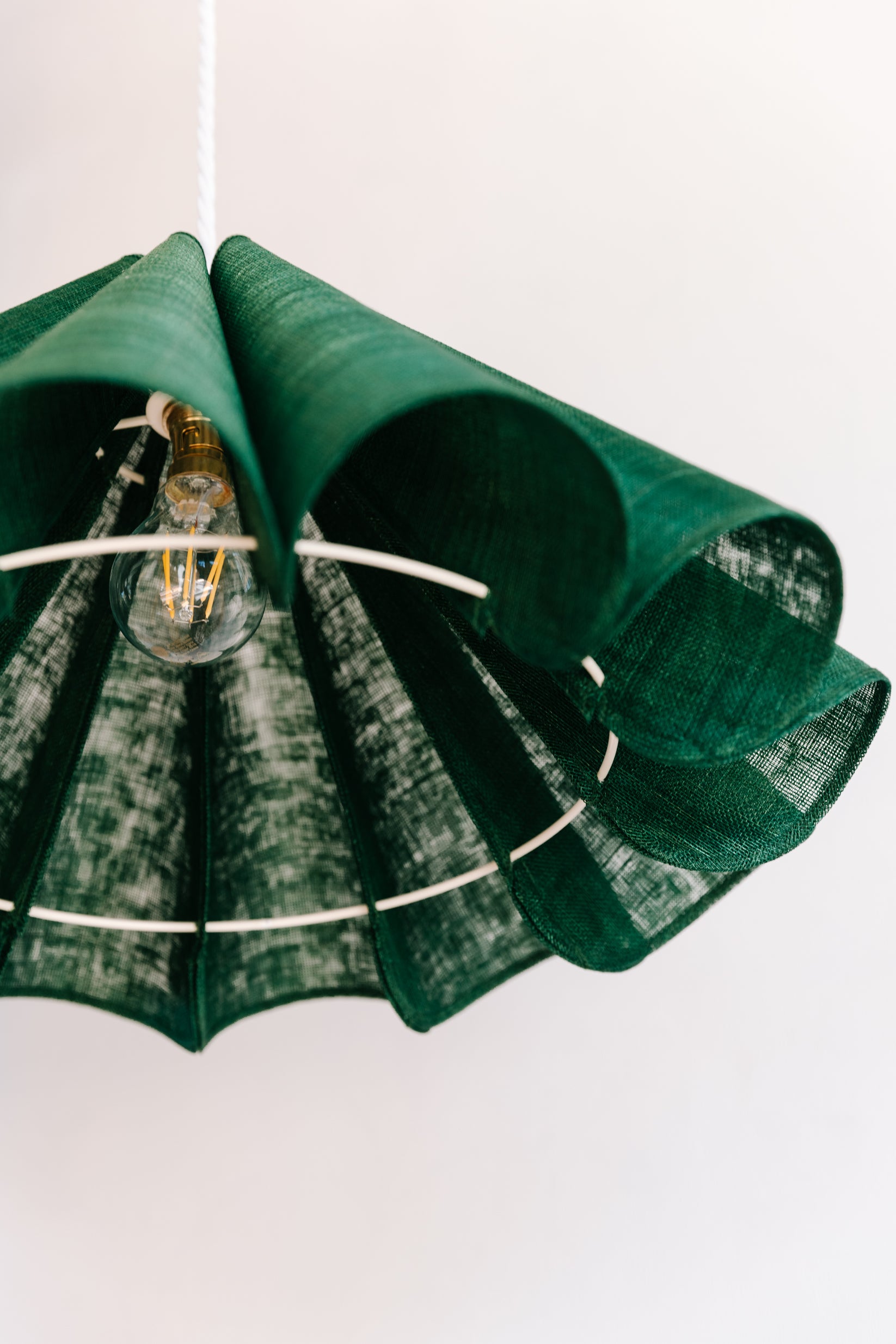 Bellis - Forest green – The Brim Label