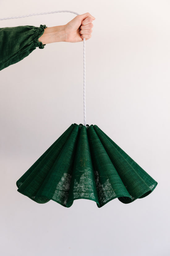 Bellis - Forest green – The Brim Label